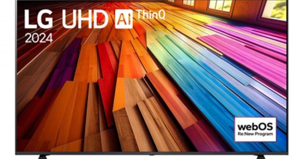 LG ทีวี ขนาด 65นิ้ว รุ่น65UT8050PSB UHD UT80 4K Smart TV ทีวีแอลจีปี ...